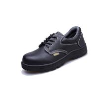 China Shengjie Work Shoes Embossed Cow Leather Upper Material And Rubber Outsole Material Quality Safety Shoes for sale