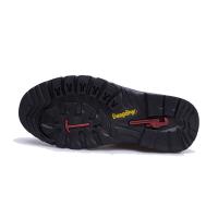 China Shengjie Work Shoes Embossed Cow Leather Upper Material And Rubber Outsole Material Quality Safety Shoes for sale
