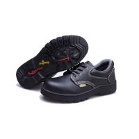 China Shengjie Work Shoes Embossed Cow Leather Upper Material And Rubber Outsole Material Quality Safety Shoes for sale