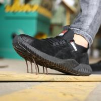 China Shengjie OEM Man'S Fashion Waterproof Wear-Resistant Work Boots Non-Slip Brown Work Steel Toe Safety Boots for sale