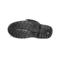 China Shengjie Black Footwear Lace Up Cut Steel Toe PU Sole Protection Shock Function Anti Slip Work Boots Safety Shoes for sale