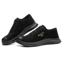 China Shengjie Best Quality Comfortable Steel Toe Safety Unisex Walking Work Shoes Casual Running Safety Shoes for sale