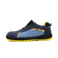China Gaomi Shengjie Man'S Industrial Protective Fashion Breathable Work Boot Steel Toe Safety Shoes for sale