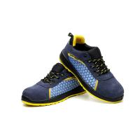 China Gaomi Shengjie Man'S Industrial Protective Fashion Breathable Work Boot Steel Toe Safety Shoes for sale