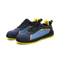China Gaomi Shengjie Man'S Industrial Protective Fashion Breathable Work Boot Steel Toe Safety Shoes for sale