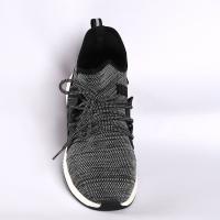 China Steel Toe Low Cut Fly Knit Fabric Footwear EU 36-47 Sizes Breathable Safety Shoes for sale