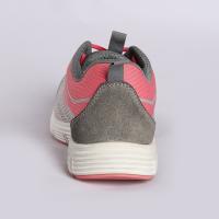 China Leather Mesh Steel Toe Slip Pink Resistant Oil Resistant Women Safety Shoes for sale
