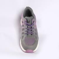 China Fly Knit Fabric Steel Toe Lace up ASTM Approved Slip Oil Resistance Work Safety Shoes for sale