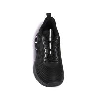 China Unisex Lace up Fly Knit Fabric Upper Slip Resistant Rubber Sole Steel Toe Fashion Safety Shoes for sale