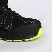 China Shengjie Microfiber Leather Upper Low Cut Resistant Footwear Slip Resistant Function Men Work Boots Women Safety Shoes for sale