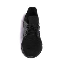 China EVA Outsole Steel Toe Low Cut Slip Oil Resistant Unisex Leather Mesh Upper Worker Safety Shoes for sale
