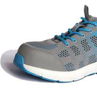 China Shengjie Work Shoes Mesh Breathable Upper Standard Steel Toe Kevlar Protective Bottom Man'S Safety Shoes for sale