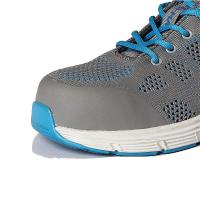 China Shengjie Work Shoes Mesh Breathable Upper Standard Steel Toe Kevlar Protective Bottom Man'S Safety Shoes for sale
