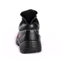 China Embossed Cow Leather Mesh Upper Sole Ultimate Protection Brand Non Slip Safety Shoes for sale