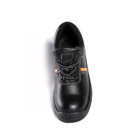 China Embossed Cow Leather Mesh Upper Sole Ultimate Protection Brand Non Slip Safety Shoes for sale