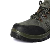 China Shengjie Non-Slip Shock Absorption Men Low Price Woodland Steel Toe  Kevlar Anti-Puncture Sole Safety Shoes for sale