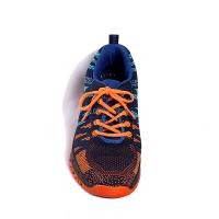 China Shengjie Factory Direct Orange Worksite Boots Fly Knitting Sport Ox Tendon Sole High Quality Flywoven Mesh  Safety Shoes for sale