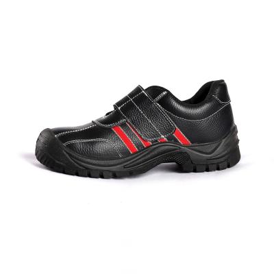 China Shengjie Cow Leather Steel Toe Slip Resistant PU Sole Enhanced Protection Workland Safety Shoes for sale