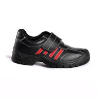 China Shengjie Cow Leather Steel Toe Slip Resistant PU Sole Enhanced Protection Workland Safety Shoes for sale