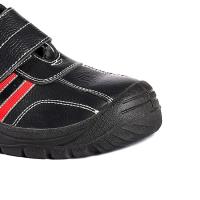 China Shengjie Cow Leather Steel Toe Slip Resistant PU Sole Enhanced Protection Workland Safety Shoes for sale