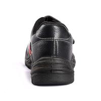 China Shengjie Cow Leather Steel Toe Slip Resistant PU Sole Enhanced Protection Workland Safety Shoes for sale
