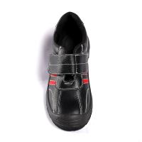 China Shengjie Cow Leather Steel Toe Slip Resistant PU Sole Enhanced Protection Workland Safety Shoes for sale