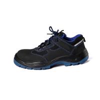 China Shengjie OEM Steel Toe Kevlar Sole Work Shoes Microfiber Leather Mesh Upper PU Injection Outsole Safety Shoes for sale