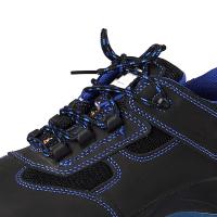 China Shengjie OEM Steel Toe Kevlar Sole Work Shoes Microfiber Leather Mesh Upper PU Injection Outsole Safety Shoes for sale