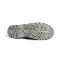 China Slip Resistant Puncture Resistant Cow Leather Comfortable PU Sole Worker Safety Shoes for sale