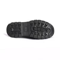 China Black Leather Mesh Metal PU Outsole Low Cut Puncture Resistant Construction Work Shoes for sale