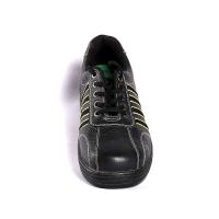 China Breathable Leather Steel Toe To Prevent Puncture Wide Last BK Mesh Breathable Safety Shoes for sale