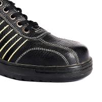 China Breathable Leather Steel Toe To Prevent Puncture Wide Last BK Mesh Breathable Safety Shoes for sale
