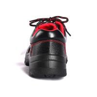 China Shengjie Industrial Protective Steel Toe Steel Plate Shoes Embossed Cow Leather Safety Footwear Safety Shoes for sale