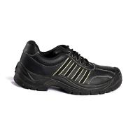 China Direct Factory Supply Good Price Leather Safety Shoes Steel Toe Light Weight Construction Man'S Safety Shoes for sale