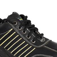 China Direct Factory Supply Good Price Leather Safety Shoes Steel Toe Light Weight Construction Man'S Safety Shoes for sale