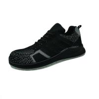 China Shengjie Lightweight Breathable Safety Shoes For Men Steel Toe Fashion Work Shoe Anti-Smashing Construction Sneaker for sale
