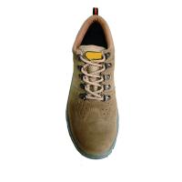 China Shengjie Man'S Leather Steel Toe Cap Anti-Smashing Anti-Piercing Wear-Resistant Safety Shoes Breathable Work Shoes for sale