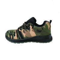 China Shengjie Fly Woven Work Shoes Soft Soles Breathable Casual Anti Impact Anti Puncture Labor Protection Safety Shoes for sale