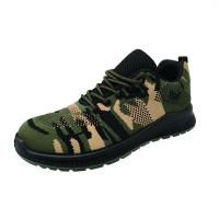 China Shengjie Fly Woven Work Shoes Soft Soles Breathable Casual Anti Impact Anti Puncture Labor Protection Safety Shoes for sale