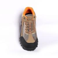 China Shengjie Comfortable Unisex Metal Eyelets Low Cut Mesh Leather Upper Work Footwear Closure Rubber Boots Safety Shoes for sale