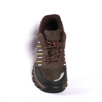 China Steel Toe Lace up Slip Oil Resistant Microfiber Leather Mesh Upper Sole Rubber Safety Shoes for sale