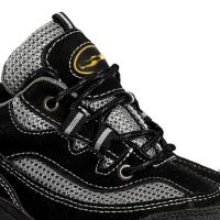 China Slip Resistant Unisex Steel Toe Comfortable EVA Insole Rubber Outsole Man Safety Shoes for sale