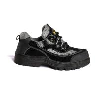 China Slip Resistant Unisex Steel Toe Comfortable EVA Insole Rubber Outsole Man Safety Shoes for sale