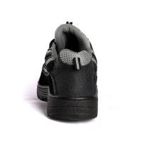 China Slip Resistant Unisex Steel Toe Comfortable EVA Insole Rubber Outsole Man Safety Shoes for sale