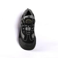 China Slip Resistant Unisex Steel Toe Comfortable EVA Insole Rubber Outsole Man Safety Shoes for sale
