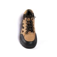 China Steel Toe Low Cut Slip Oil Resistant Microfiber Leather Mesh Rubber Worker Safety Shoes for sale