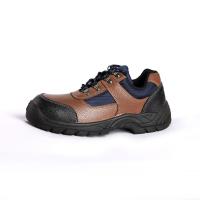 China Steel Toe Slip Oil Resistant Low Cut Metal Eyelets Comfortable EVA Insole Rubber Safety Shoes for sale