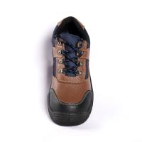 China Steel Toe Slip Oil Resistant Low Cut Metal Eyelets Comfortable EVA Insole Rubber Safety Shoes for sale