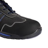 China Shengjie EU 36-47 Closure Type Lace-up Microfiber Leather Brand Work Boots Low Cut Footwear Rubber Safety Shoes for sale