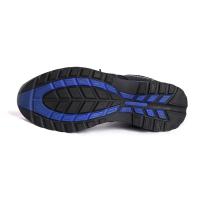 China Shengjie EU 36-47 Closure Type Lace-up Microfiber Leather Brand Work Boots Low Cut Footwear Rubber Safety Shoes for sale